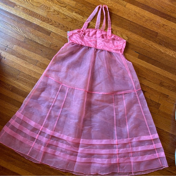 Urban Outfitters | Dresses | Shear Organza Slip Dress | Poshmark